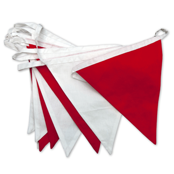 Red White and Blue Bunting